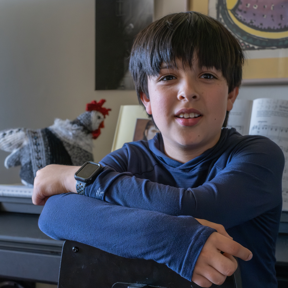 Evan and Auntie Fa | kendallishere | Blipfoto