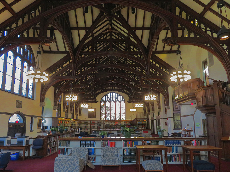 Reading Room at Mt. Holyoke | VandeGraaff | Blipfoto