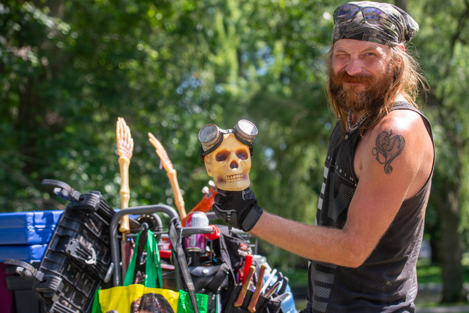 Skeleton Staff | RaspberryJefe | Blipfoto