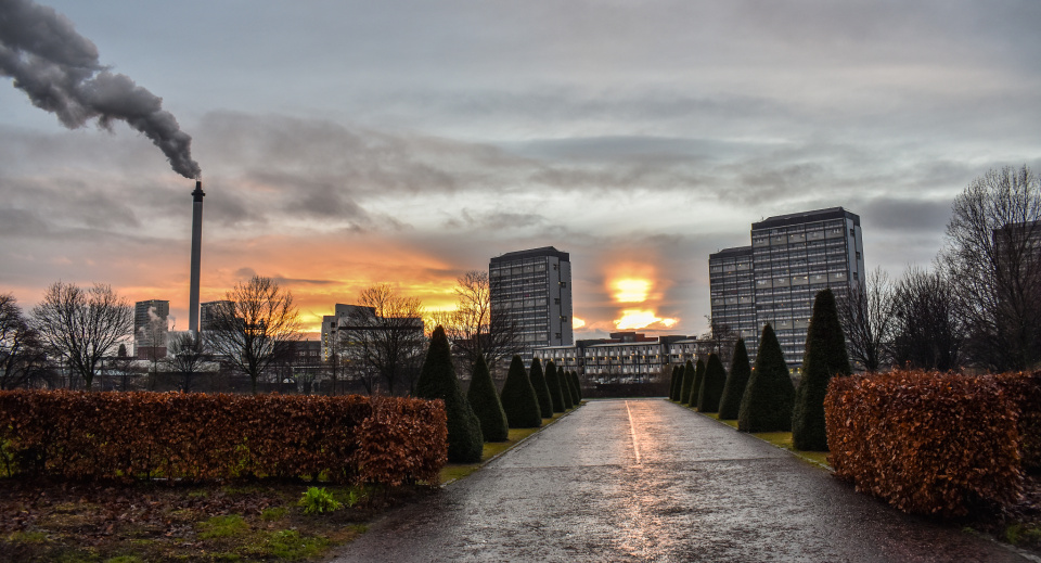 Sunset at the cloud factory | LomondLad | Blipfoto