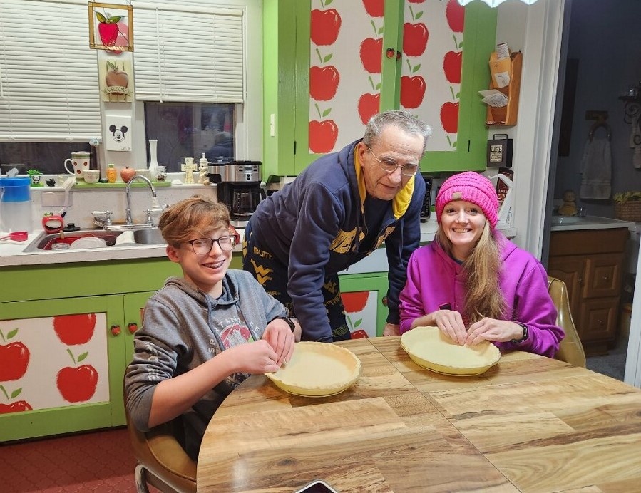 Pie Traditions With Pap | TurtleBug | Blipfoto