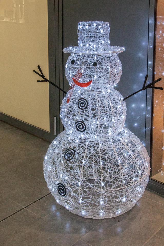 Fake Snowman | ejniemi | Blipfoto