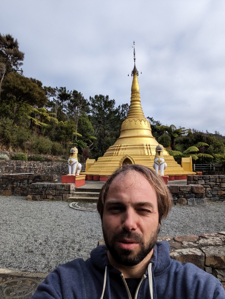 Stokes valley Buddhist temple | LiteKasina | Blipfoto