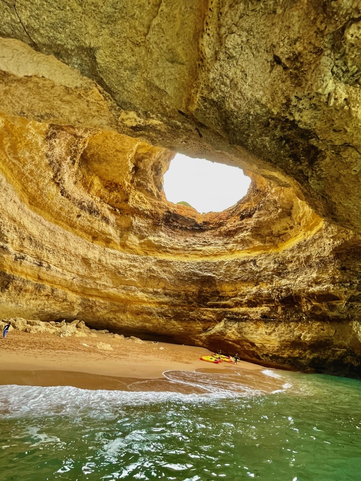 Caves and dolphins | Pictastic | Blipfoto