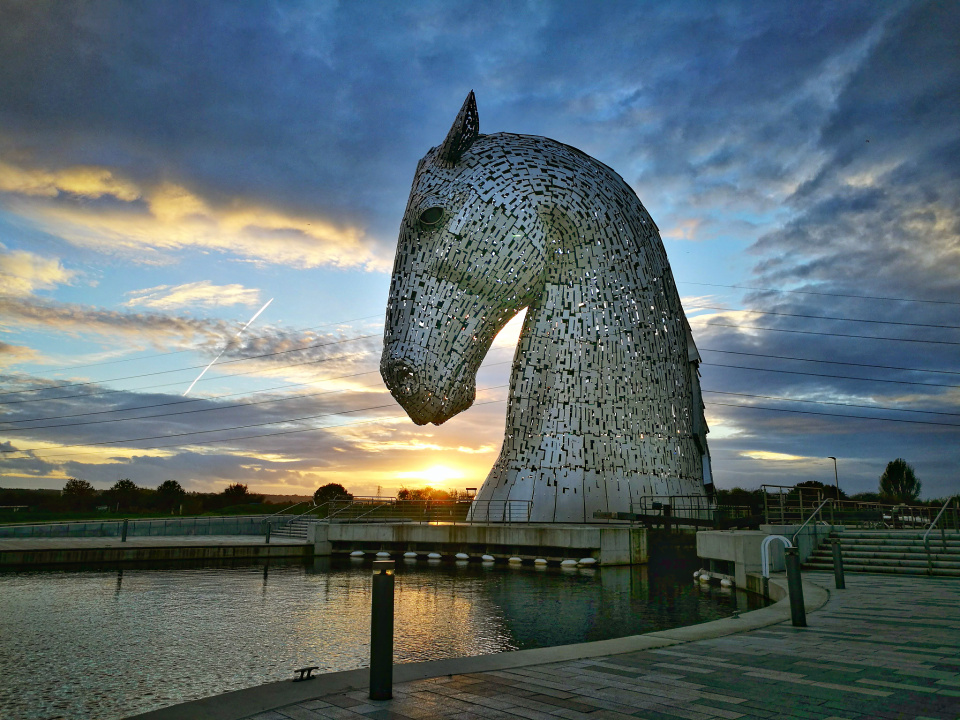 Kelpie Sunset | craigL | Blipfoto