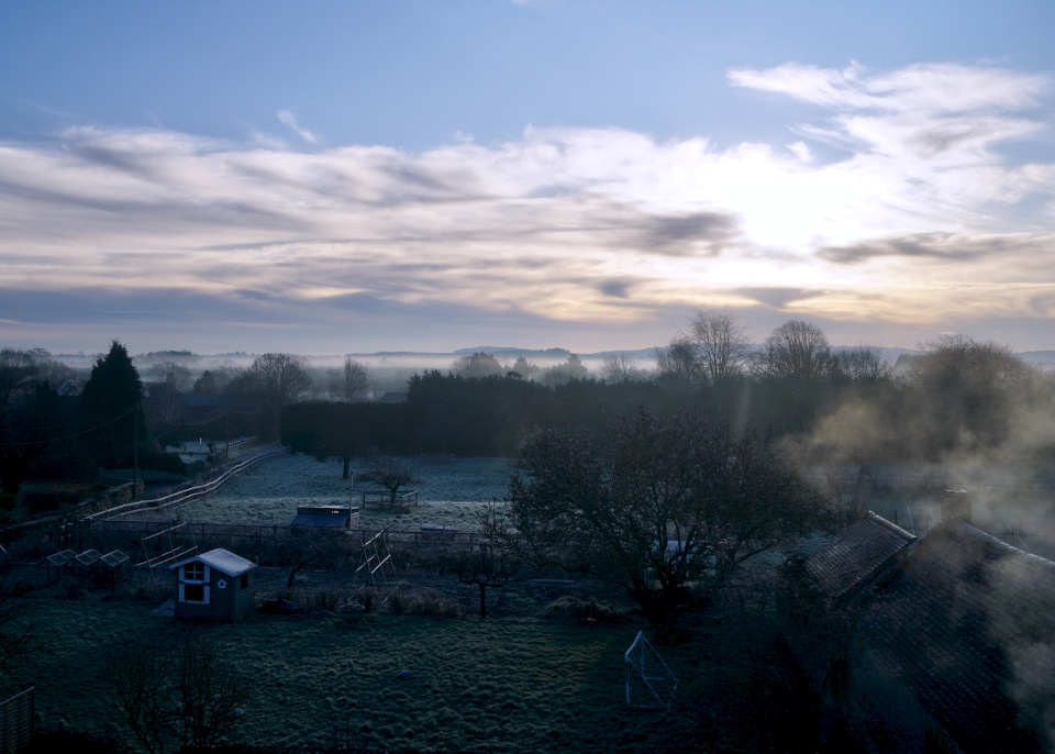 Icy, mist... | lesmark | Blipfoto