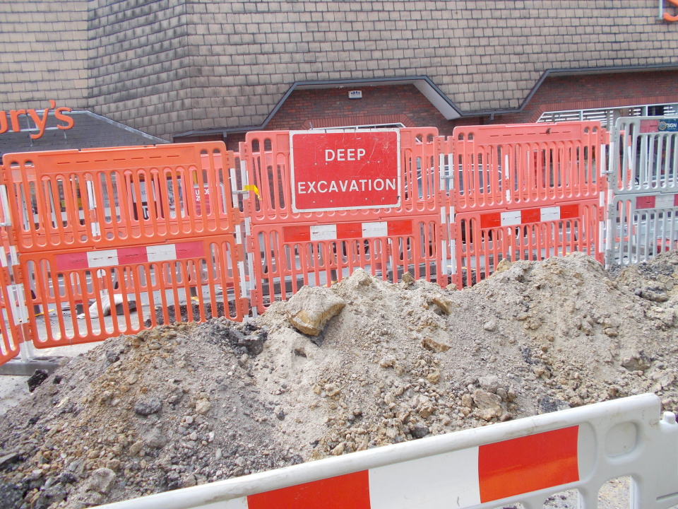 Deep Excavation | Redberry | Blipfoto