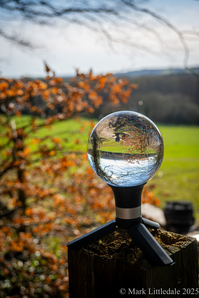 Lens ball fun. | MarkLittledale | Blipfoto