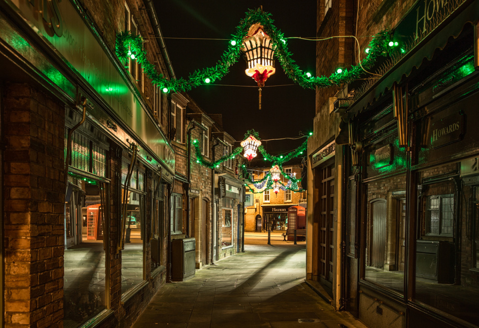 Stratford lights | LooseCanon | Blipfoto