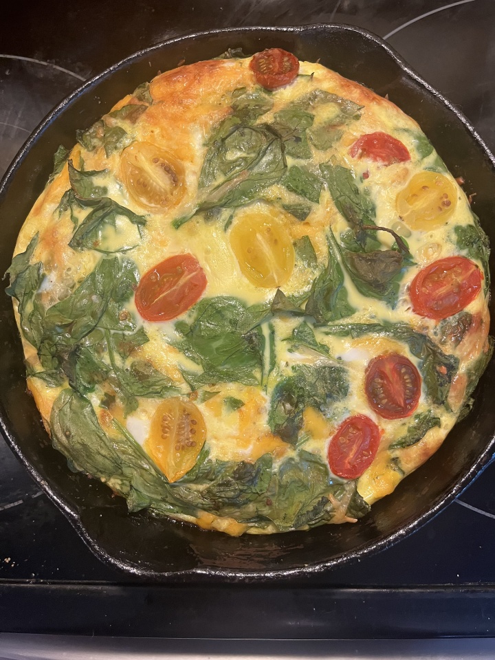 Breakfast Frittata | loveeveryminute | Blipfoto