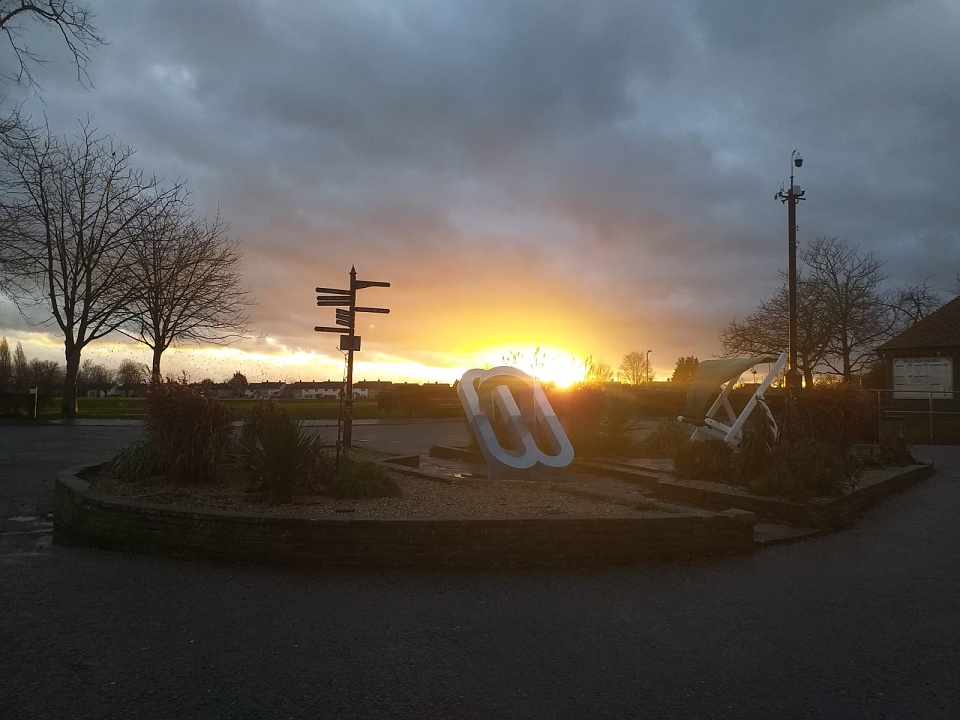 Maldon Prom parkrun - Groundhog Day | Yvonnedailypic | Blipfoto