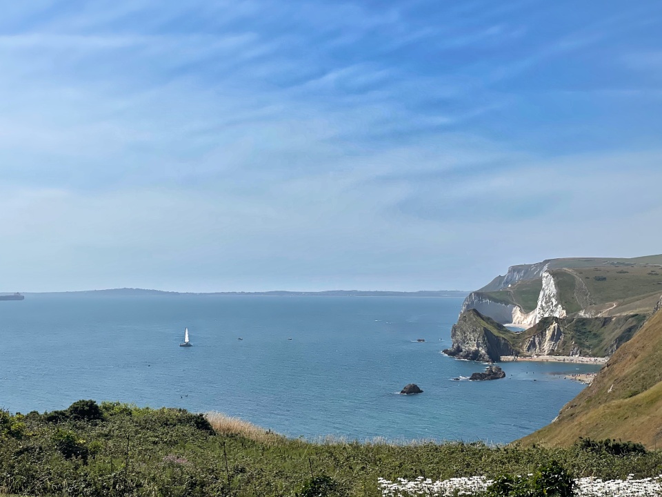 Butch & Suzanne sailing on the sea | sk | Blipfoto