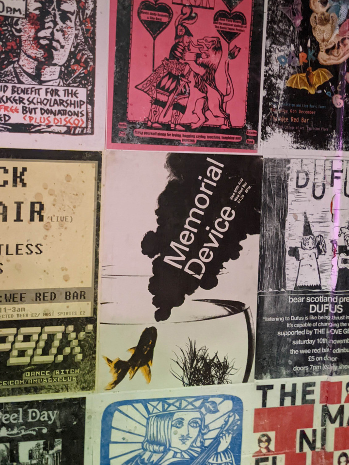 Memorial Device poster | Trev | Blipfoto