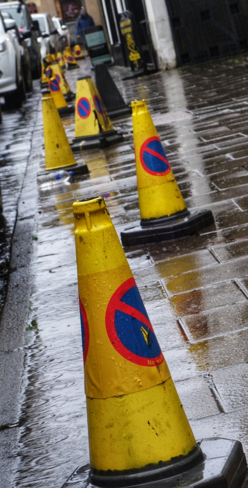 Attack of the cones | thechimp | Blipfoto