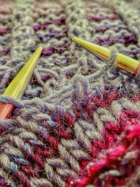 Dropping a stitch | Ingeborg | Blipfoto