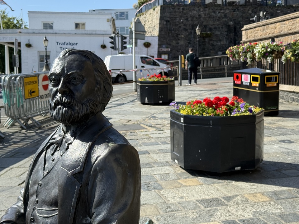 Victor Hugo looks a bit grumpy… | UrbanDonkey | Blipfoto