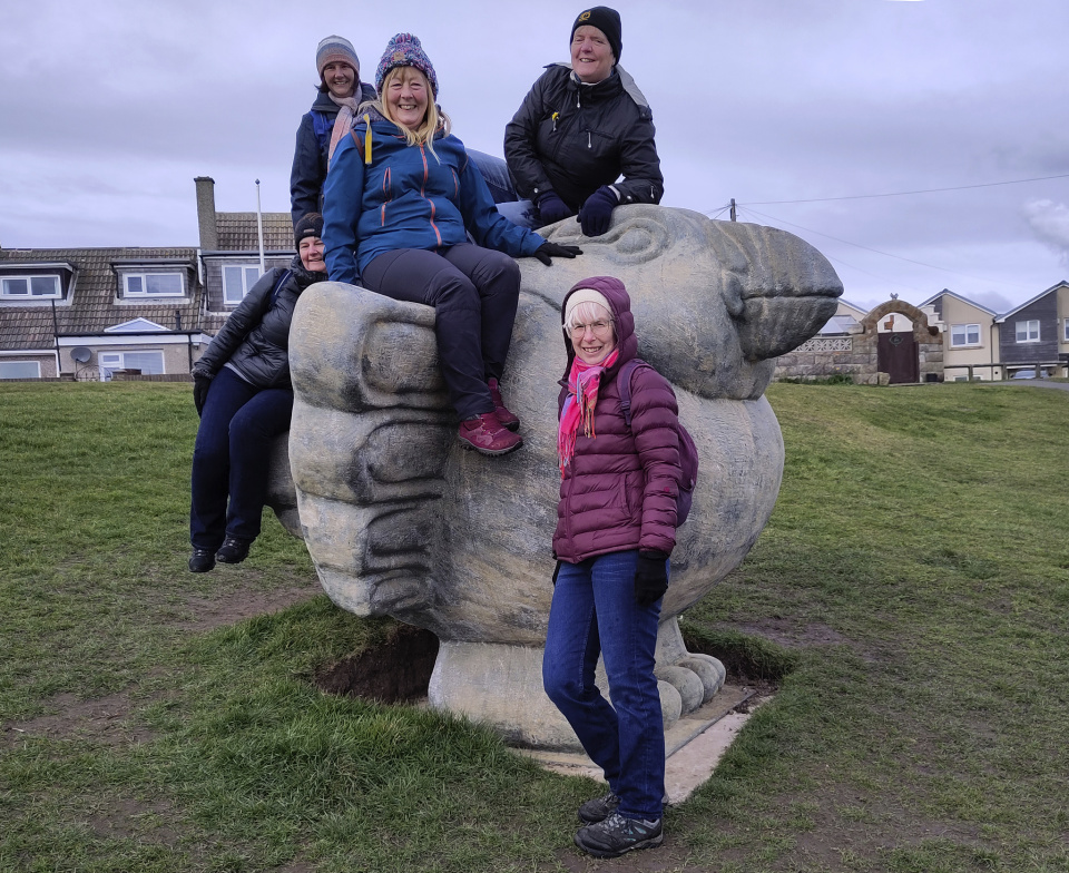 Saying Goodbye to Amble | Wendles56 | Blipfoto