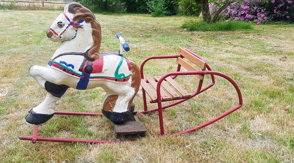 Vintage mobo rocking horse | wackywebs | Blipfoto