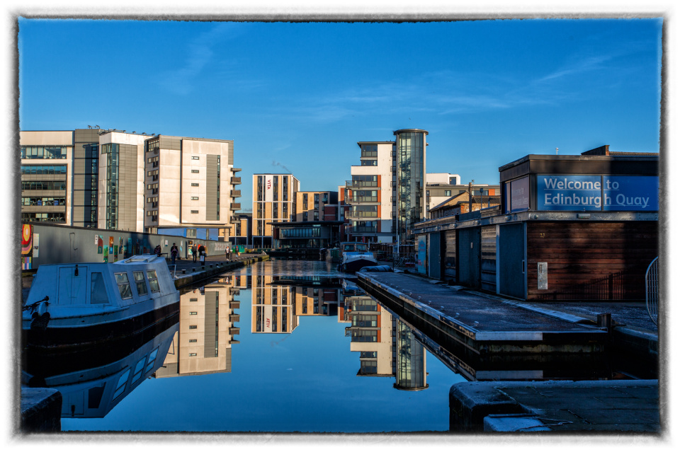 Edinburgh Quay | clickychick | Blipfoto
