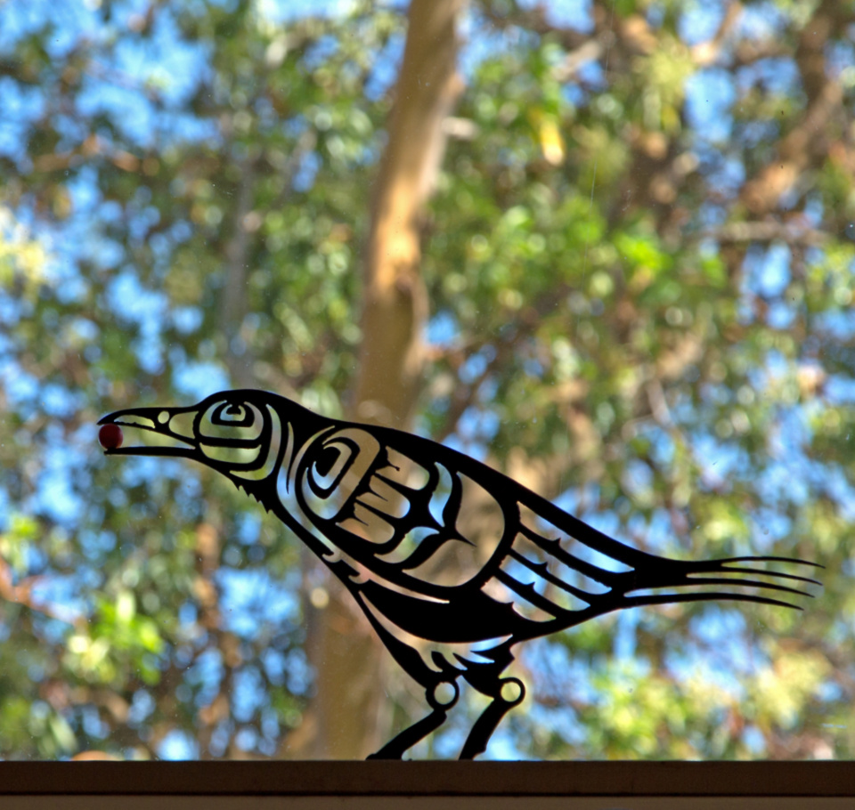 Raven with the sun in its beak | Nanzy19 | Blipfoto