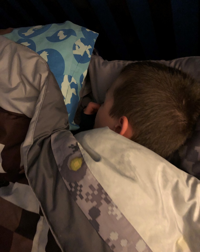 So Sweet... When He's Sleeping | TurtleBug | Blipfoto