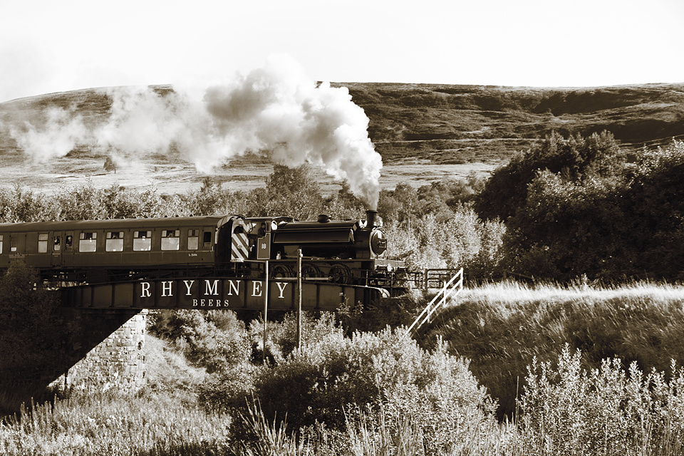 Pontypool and Blaenafon Railway | SilverImages | Blipfoto