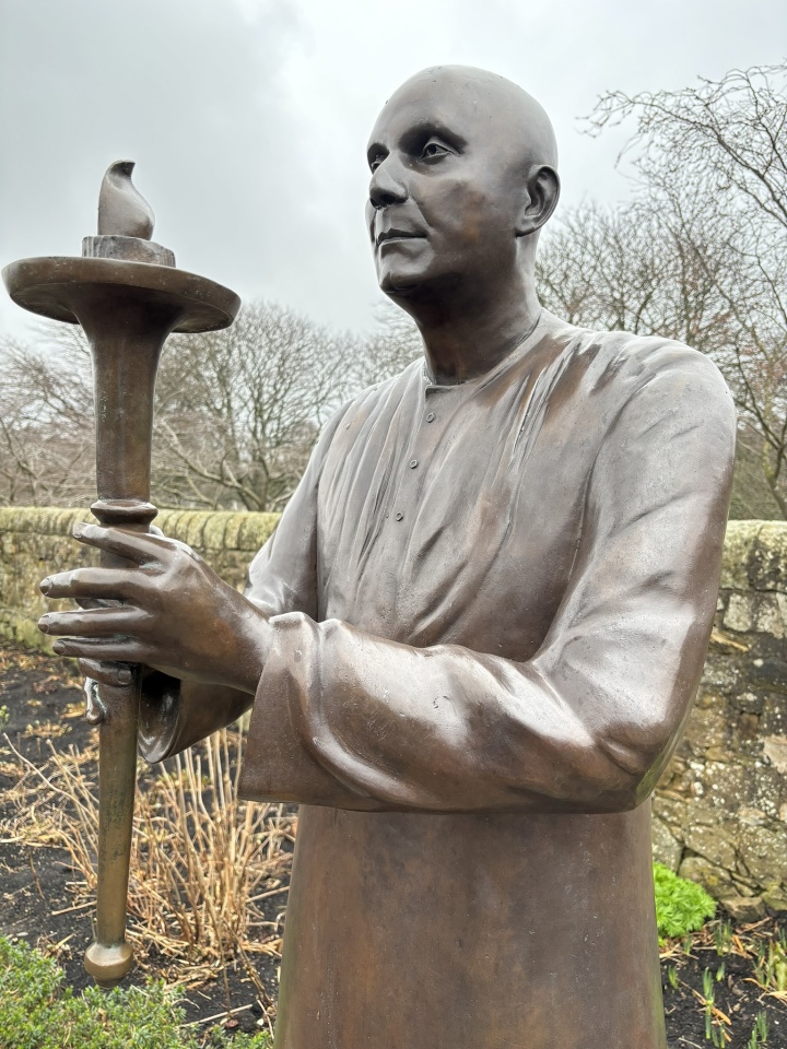 Dreamers of Peace, Saughton Park | RegardsFromEdin | Blipfoto