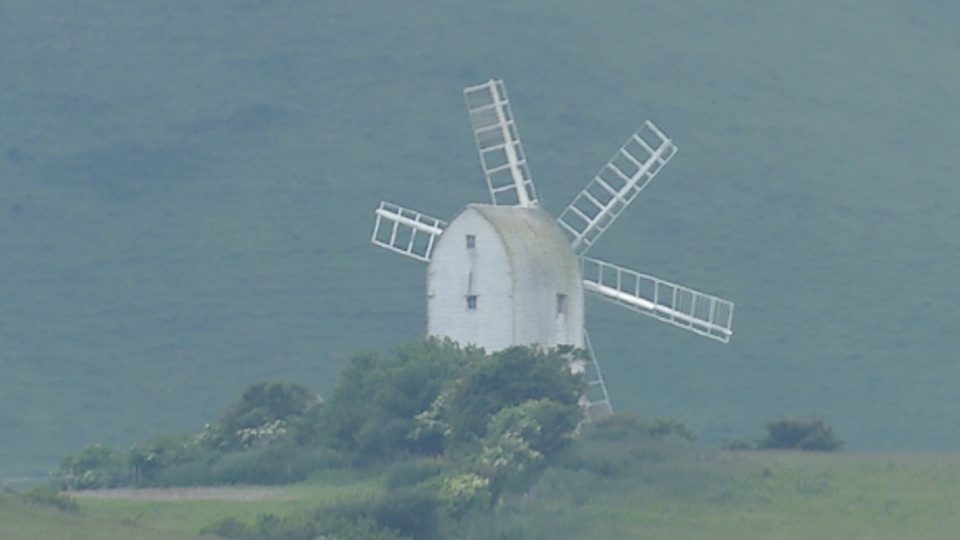 Ashcombe Windmill near Lewes, Sussex. | MH | Blipfoto