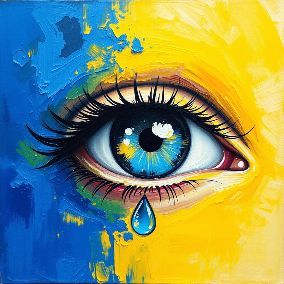 Standing with Ukraine | dbifulco | Blipfoto