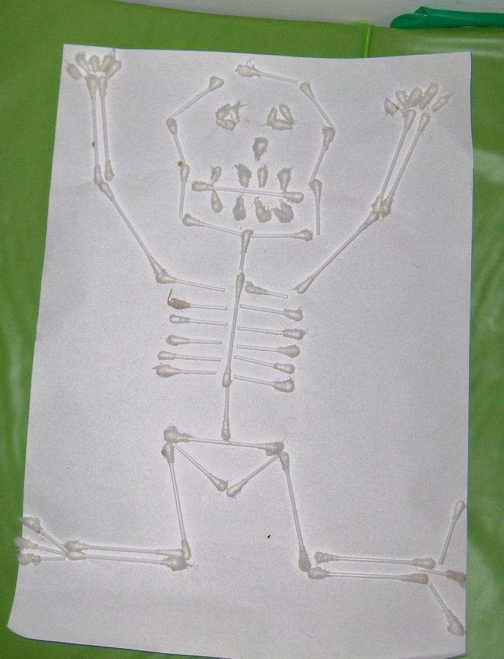 Cotton bud skeleton | zofC | Blipfoto