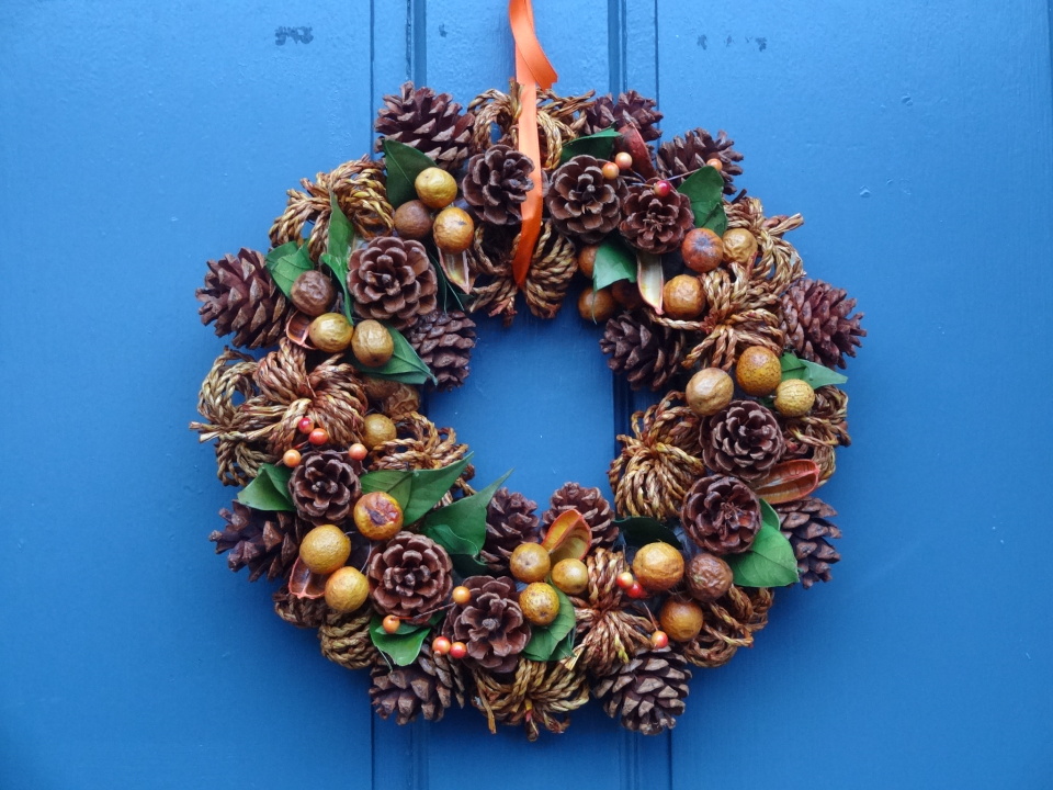 Christmas Wreath | Teasel | Blipfoto