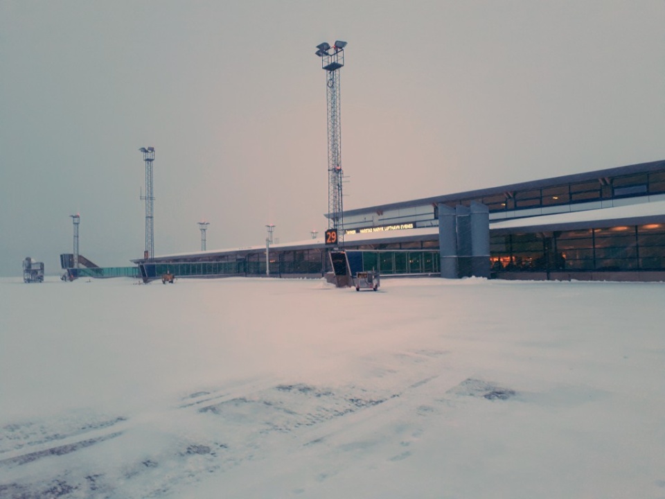 Narvik airport | NewburyJames | Blipfoto