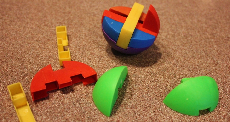 Puzzle Ball | classicphoto | Blipfoto