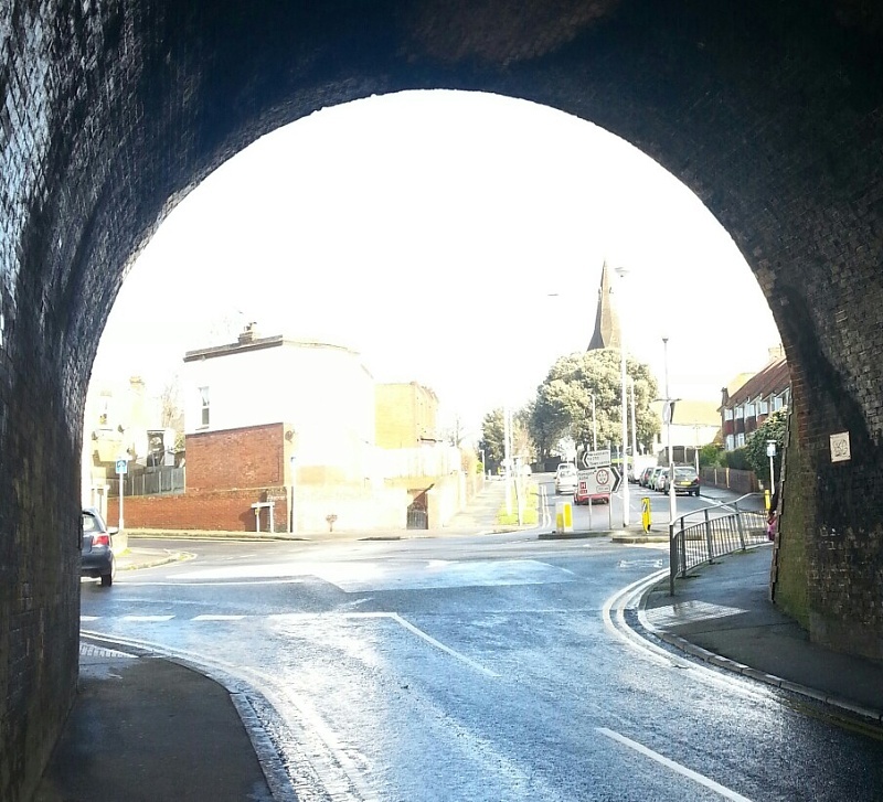 Tunnel-Church : Church-Tunnel | olegimmmer | Blipfoto