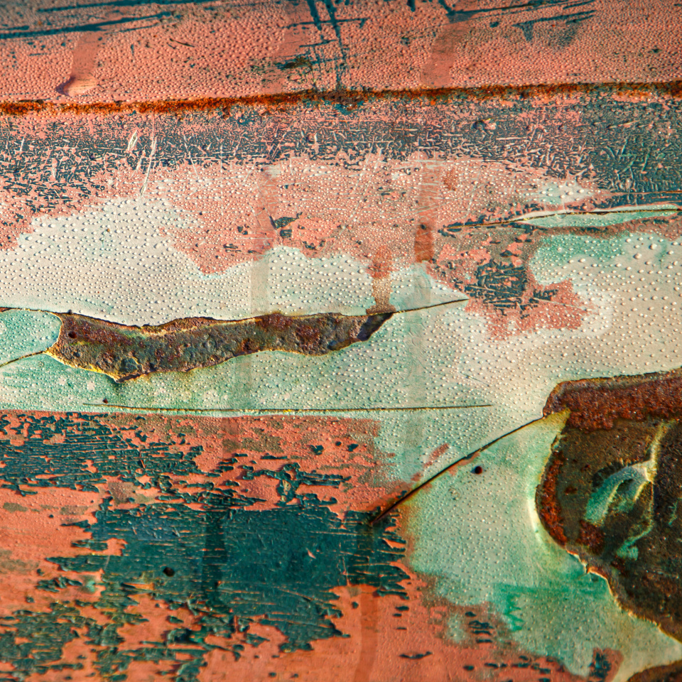 Rust and peeling paint | FotoPlay | Blipfoto