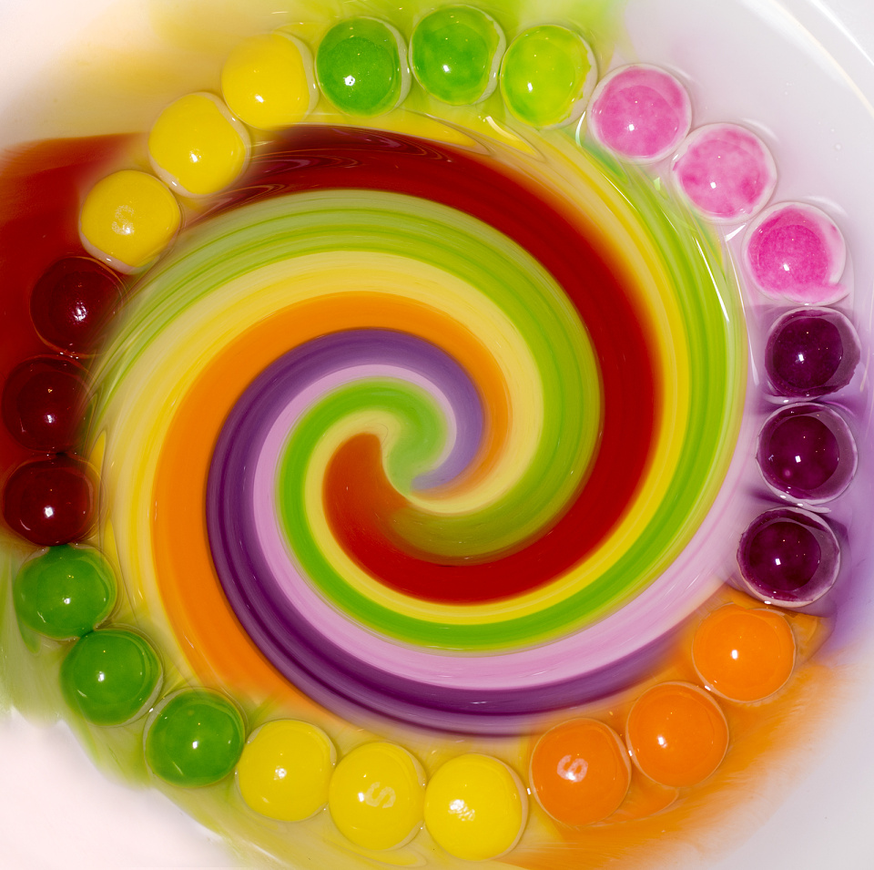 Skittle swirl | LesleyAlsford | Blipfoto