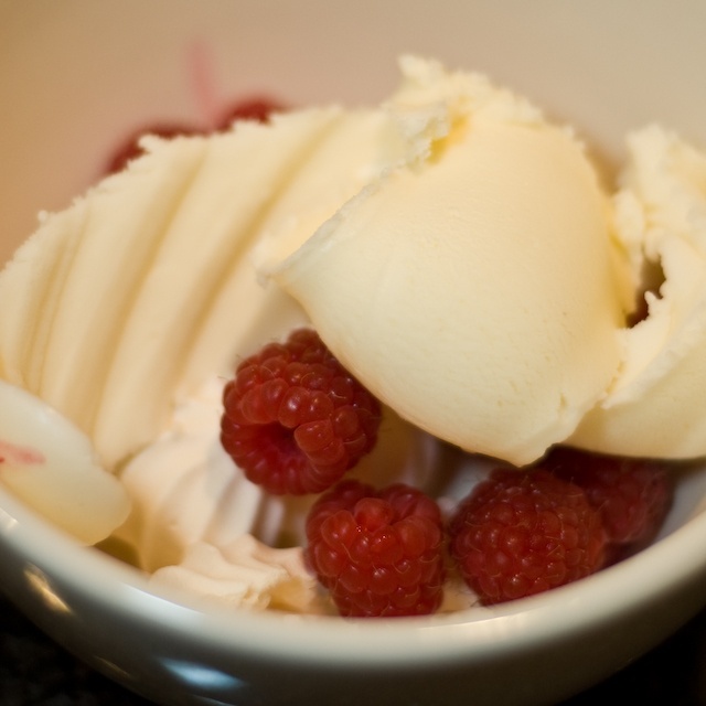 Raspberries & Ice-cream | bri | Blipfoto
