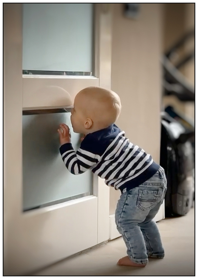 When you discover you can see what’s behind | Ilja | Blipfoto