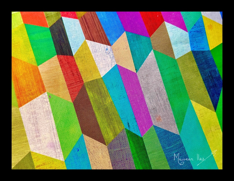 100 ABSTRACTS - NUMBER 23 | Honeycombebeach | Blipfoto