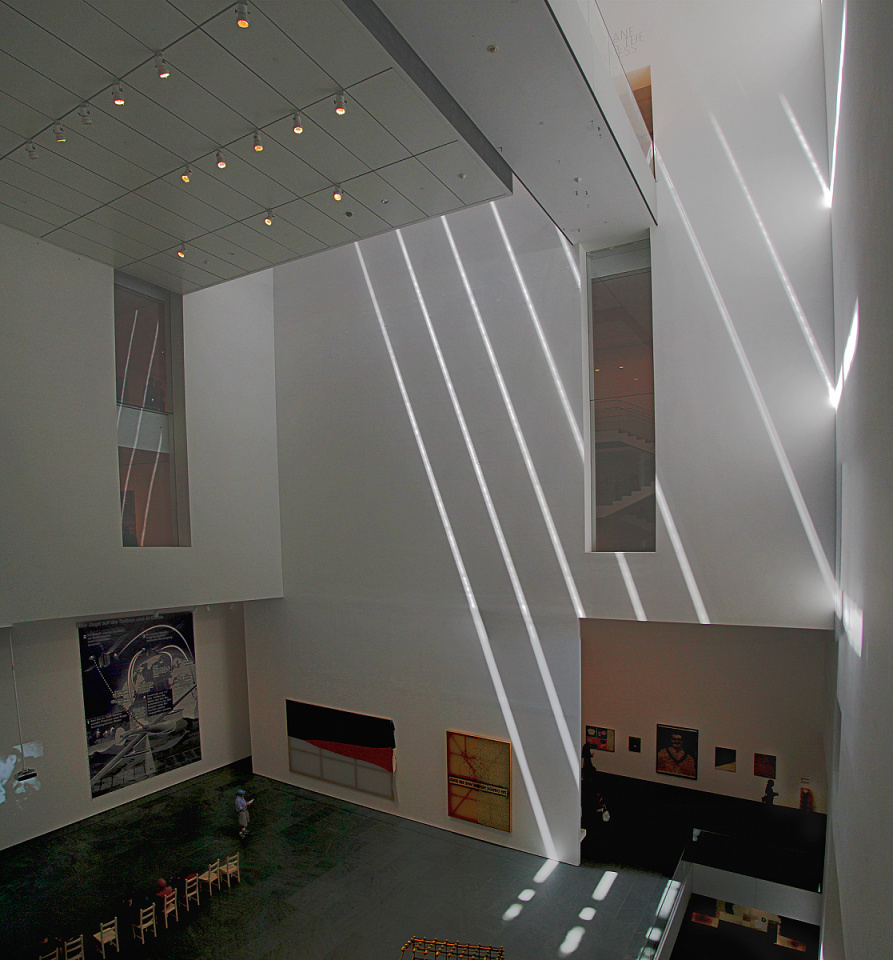 MoMA Atrium with Sun Rays | VandeGraaff | Blipfoto