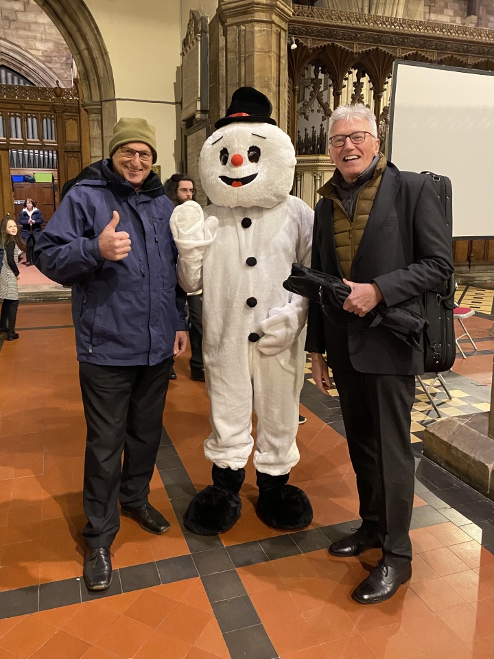 The Snowman | maureen6002 | Blipfoto