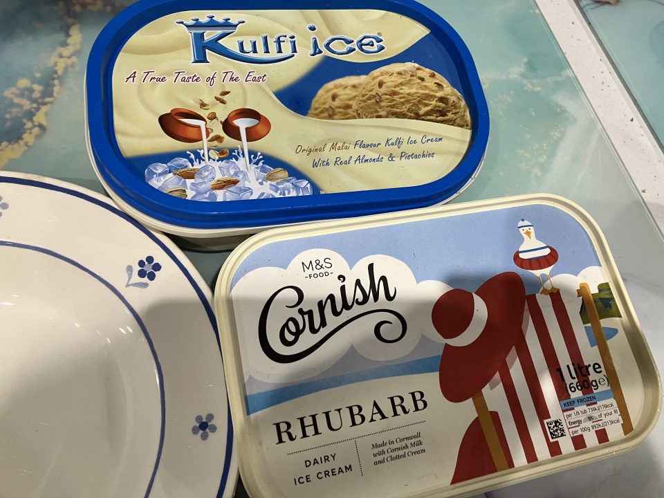 Ice cream | Diarised | Blipfoto