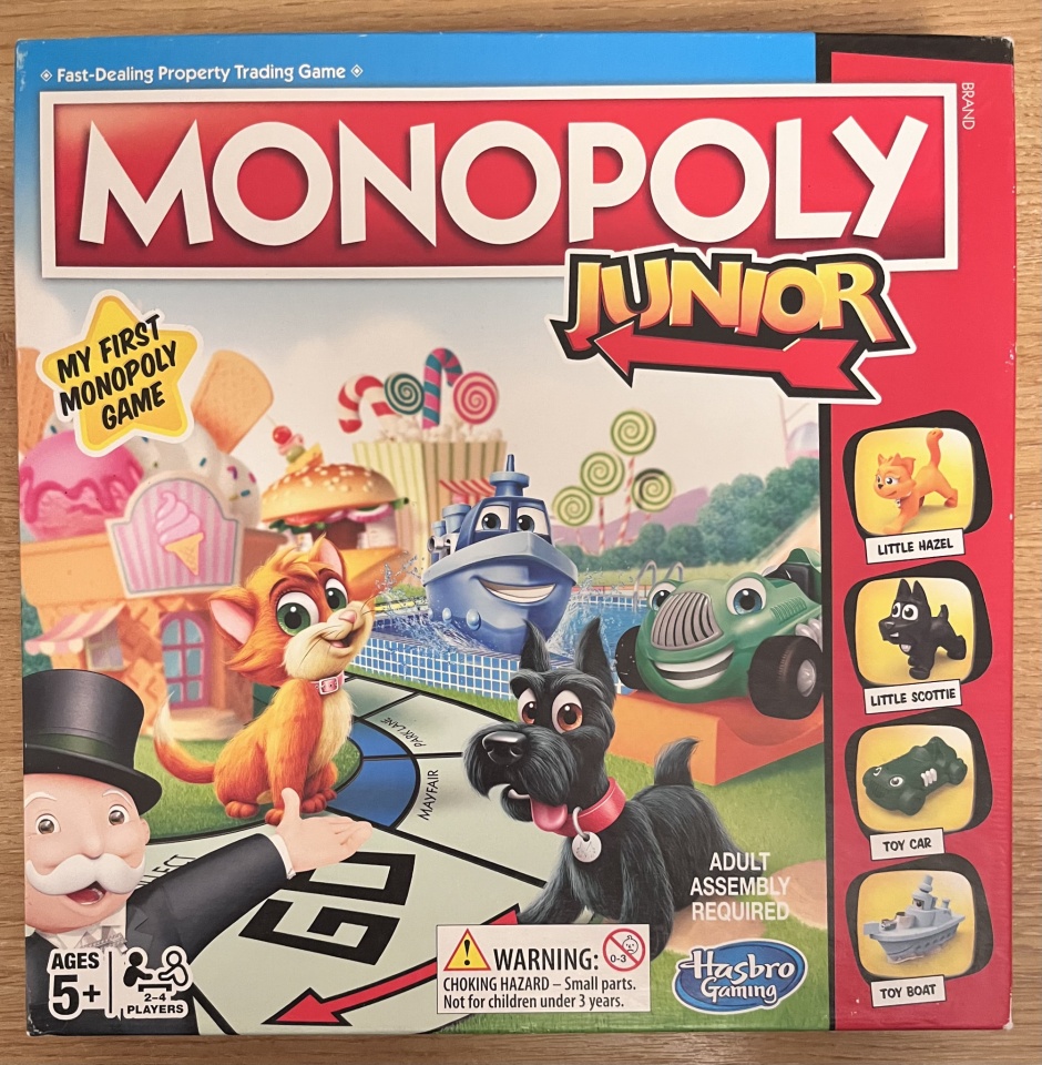Junior Monopoly | CherryR | Blipfoto