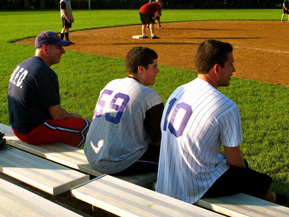 fire department softball... | thosearestrings | Blipfoto
