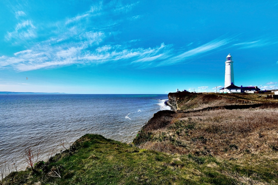 Nash Point Lighthouse | BobsBlips | Blipfoto