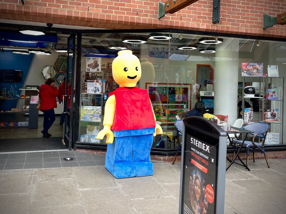 Lego Man | gordonhowephoto | Blipfoto