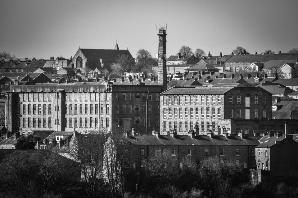 old mill town | Markabol | Blipfoto