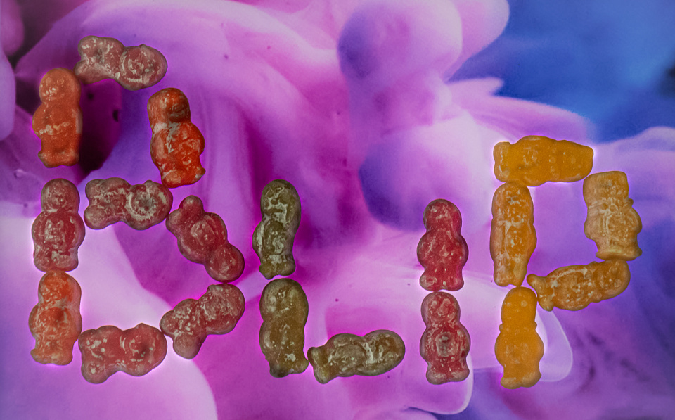 Jelly Baby Blip | Bom | Blipfoto