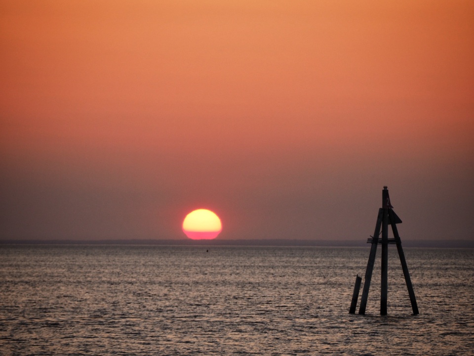 Long Island sunset | Evie11 | Blipfoto