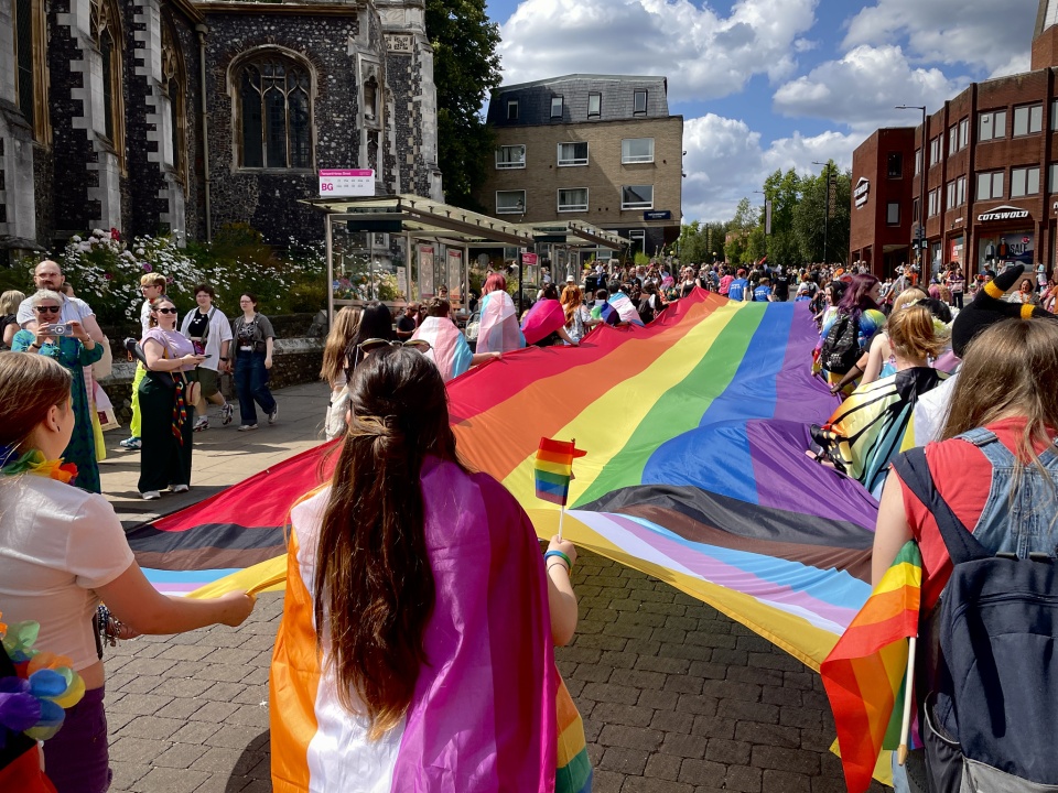 Norwich Pride 2024 | gordonhowe | Blipfoto